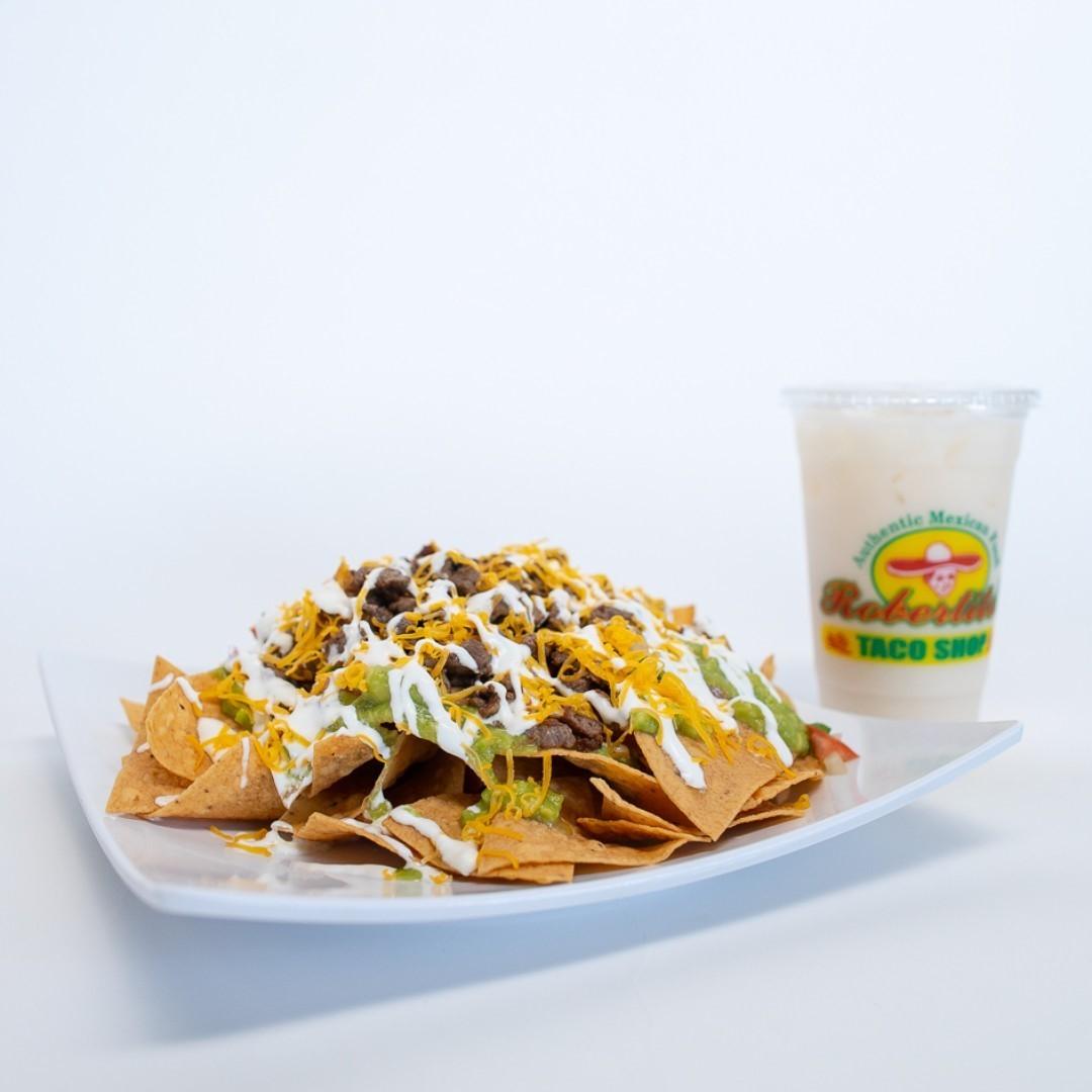 Robertito's Taco Shop menu in Fresno, California, USA