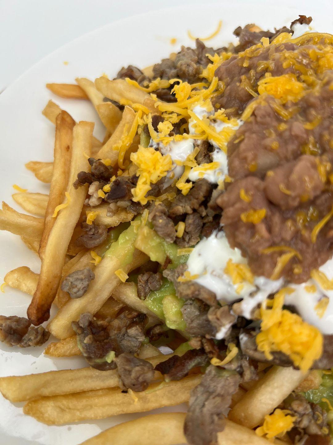 Robertito's Taco Shop menu in Fresno, California, USA