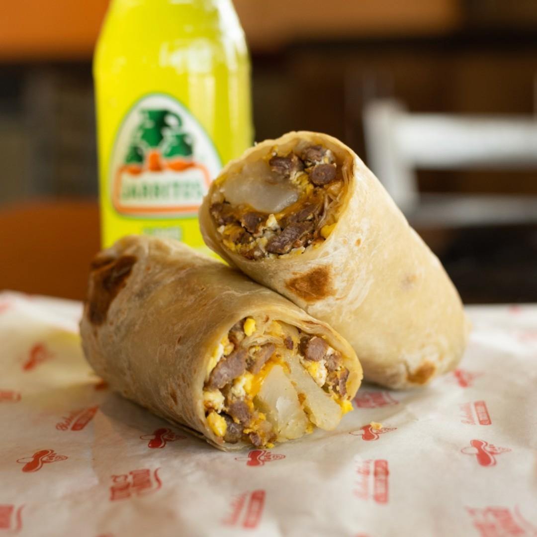 Robertito's Taco Shop menu in Fresno, California, USA