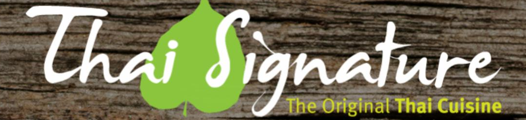 Menu for Thai Signature in Mississauga, ON | Sirved