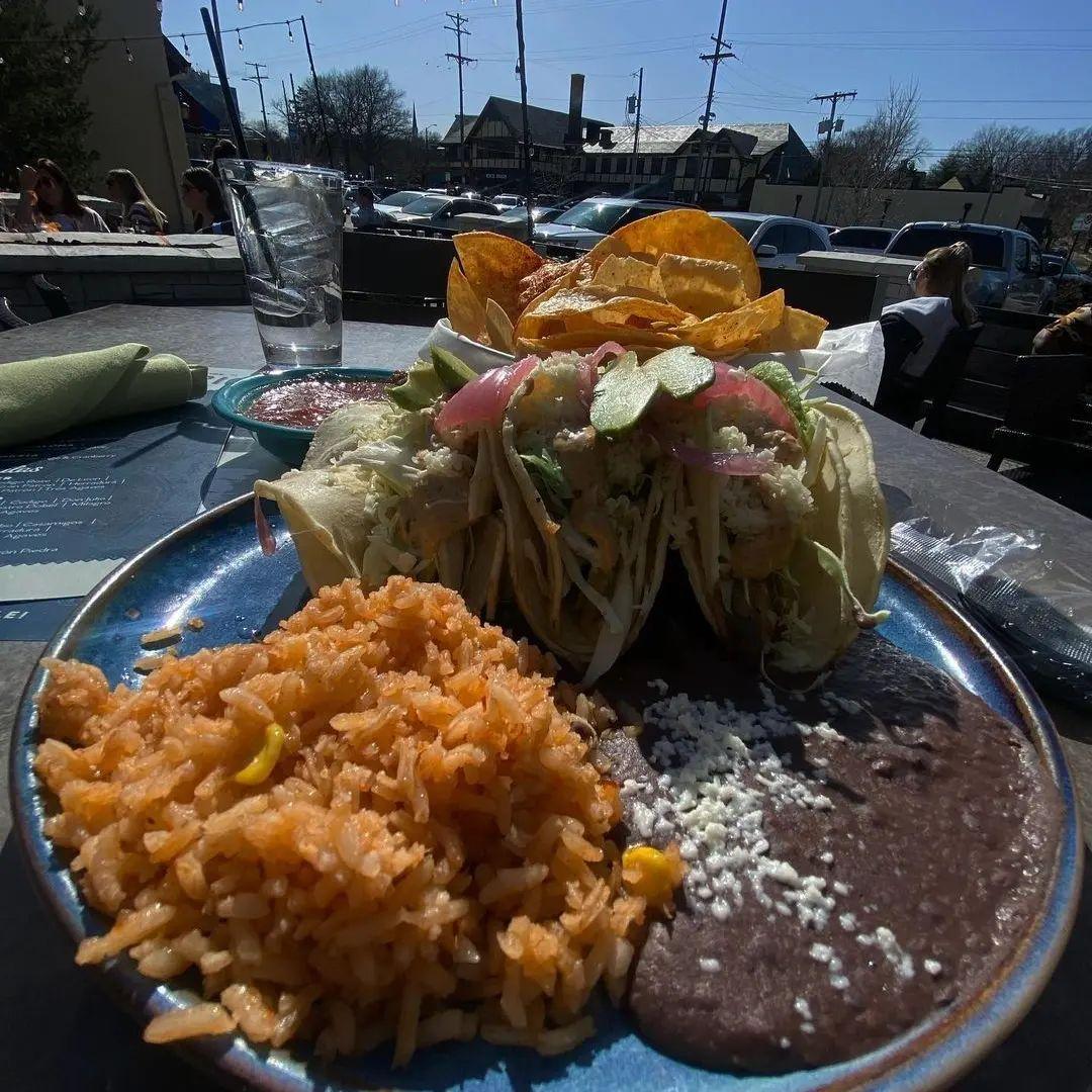 Red Bridge Barrio menu in Kansas City, Missouri, USA