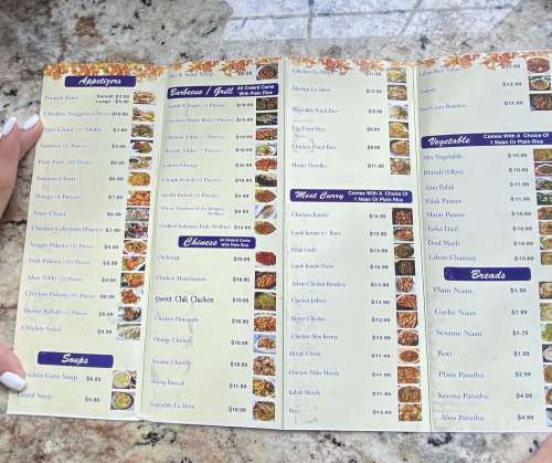 Lahori Zaiqa Restaurant menu in Manassas Park, Virginia, USA