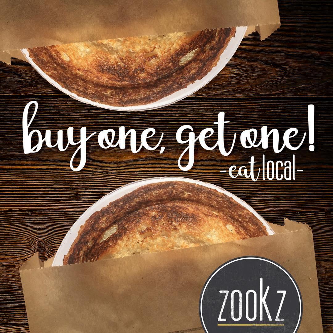 Zookz Sandwiches menu in Phoenix, Arizona, USA