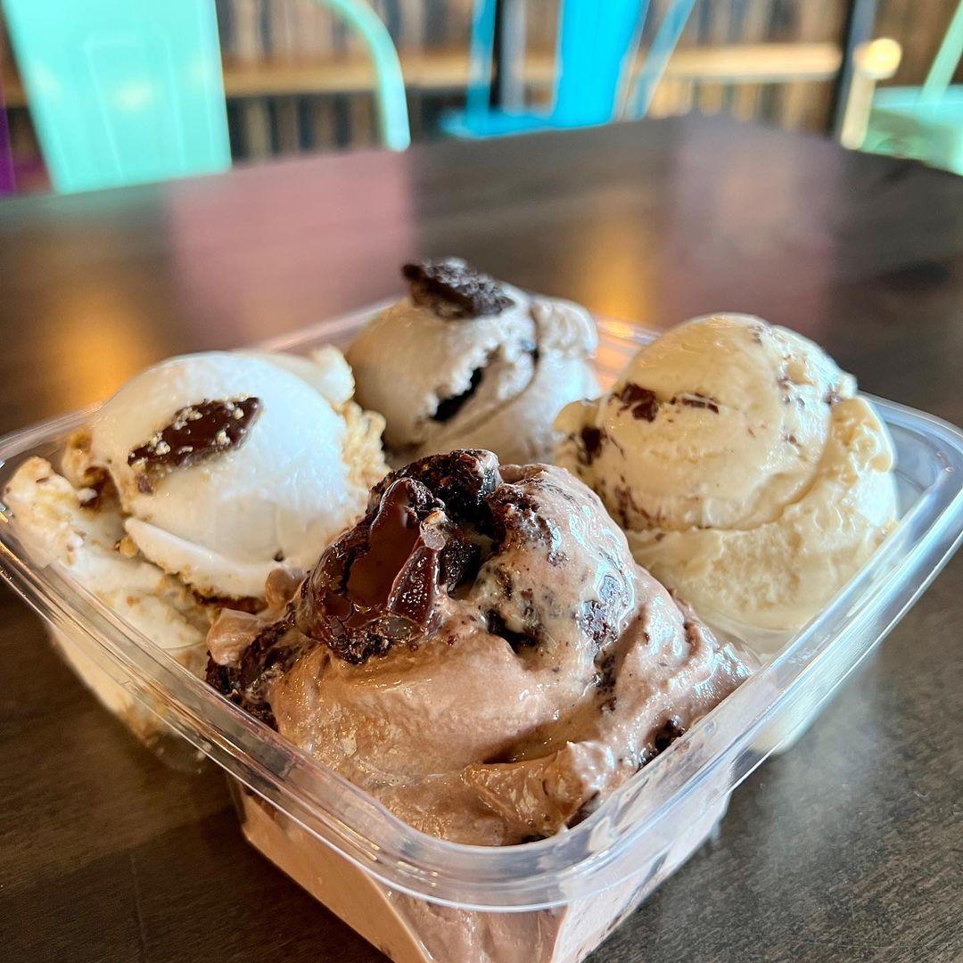 Crank & Boom Craft Ice Cream (Manchester) menu in Lexington, Kentucky, USA