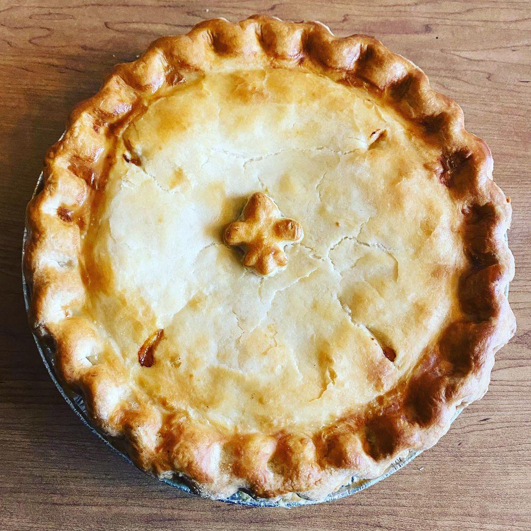 Pie Bar menu in Seattle, Washington, USA