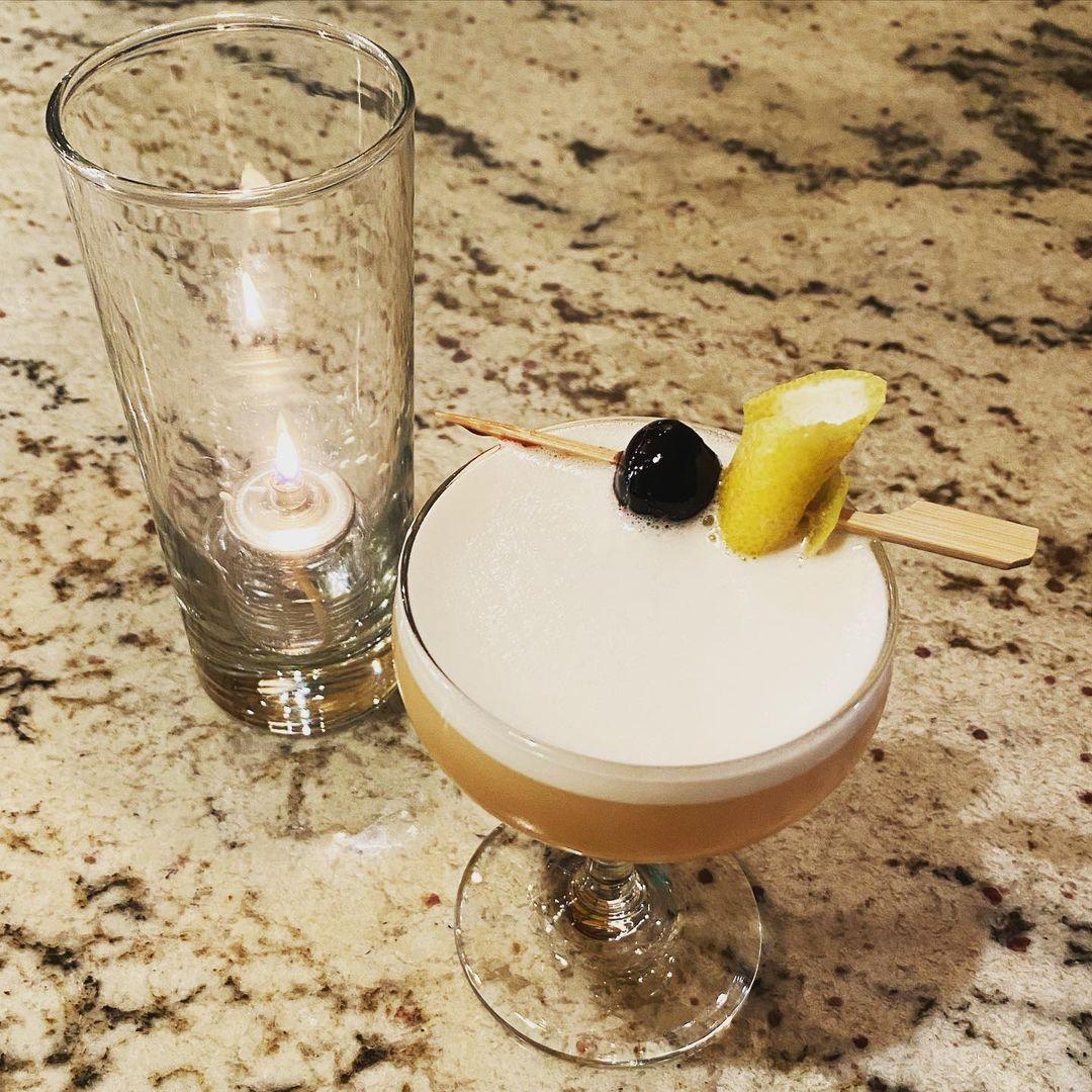 Pie Bar menu in Seattle, Washington, USA