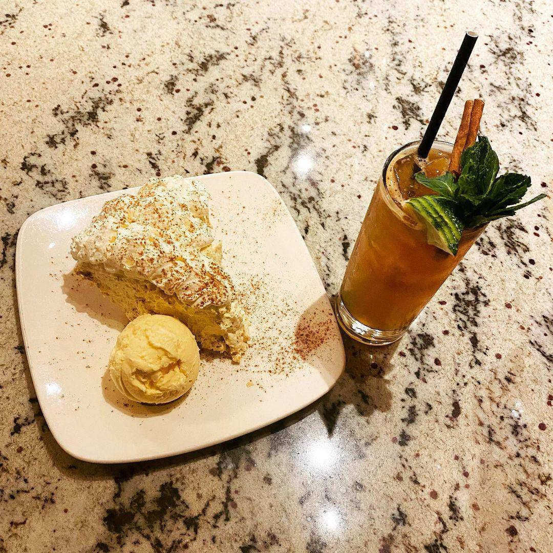 Pie Bar menu in Seattle, Washington, USA