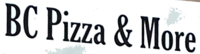 Menu for BC Pizza & More in Deposit, NY | Sirved