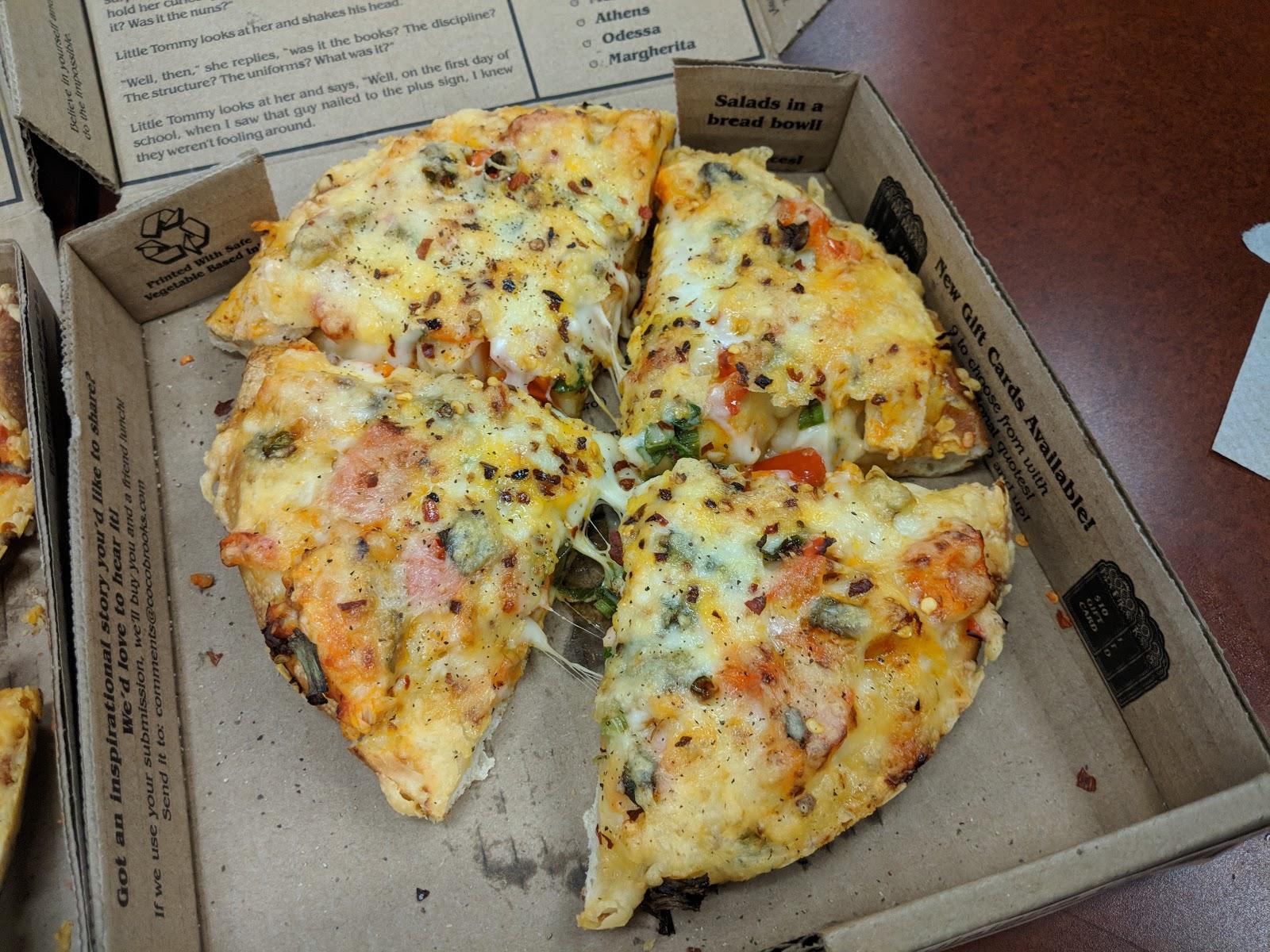 Coco Brooks Foothills menus in Calgary, Alberta, Canada