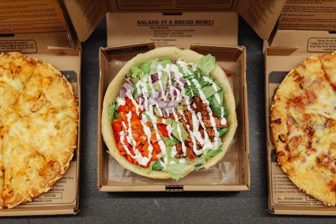 Coco Brooks Foothills menus in Calgary, Alberta, Canada