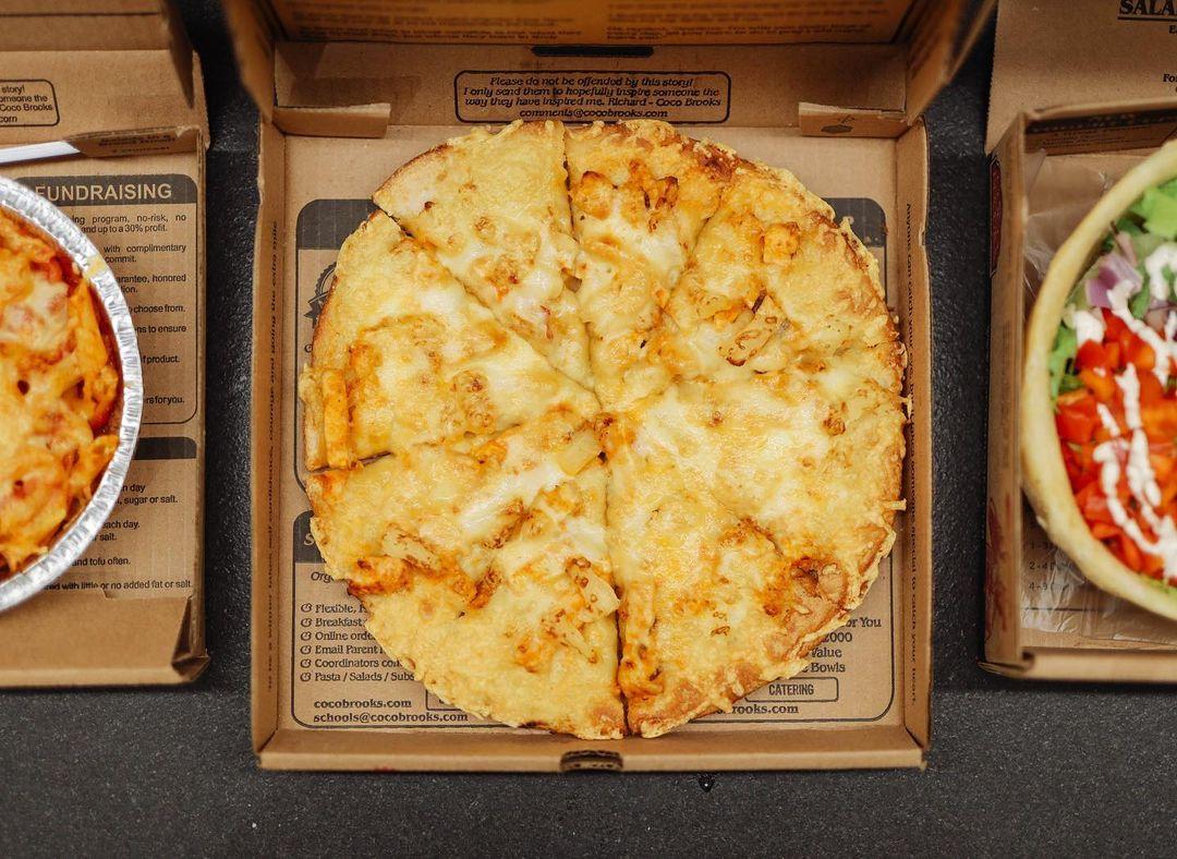 Coco Brooks Foothills menus in Calgary, Alberta, Canada