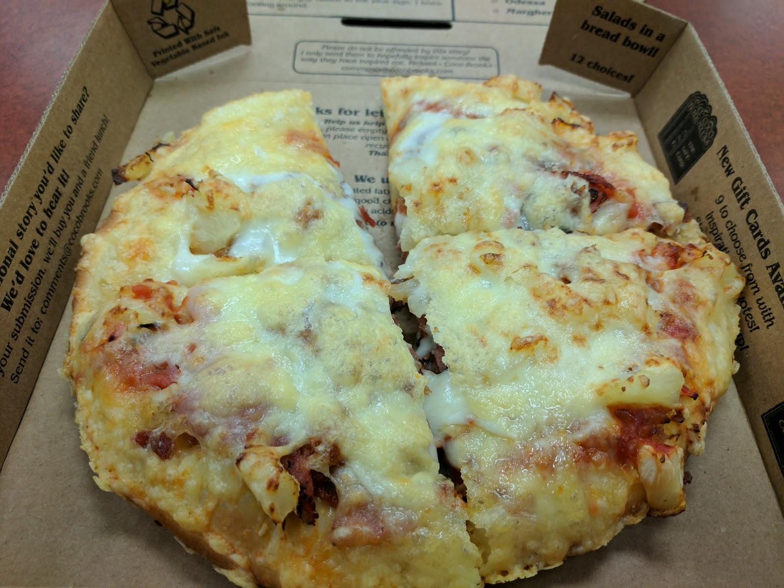 Coco Brooks Foothills menus in Calgary, Alberta, Canada