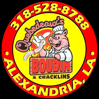 Menu for Quebedeaux's Boudin & Cracklins in Alexandria, LA | Sirved