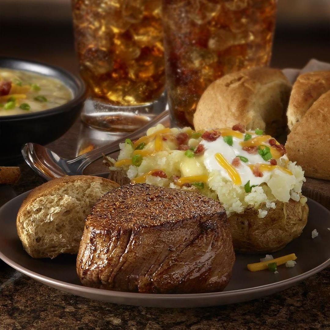 LongHorn Steakhouse menu in Grand Prairie, Texas, USA