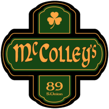 Menu for McColley's in Spencerport, NY | Sirved