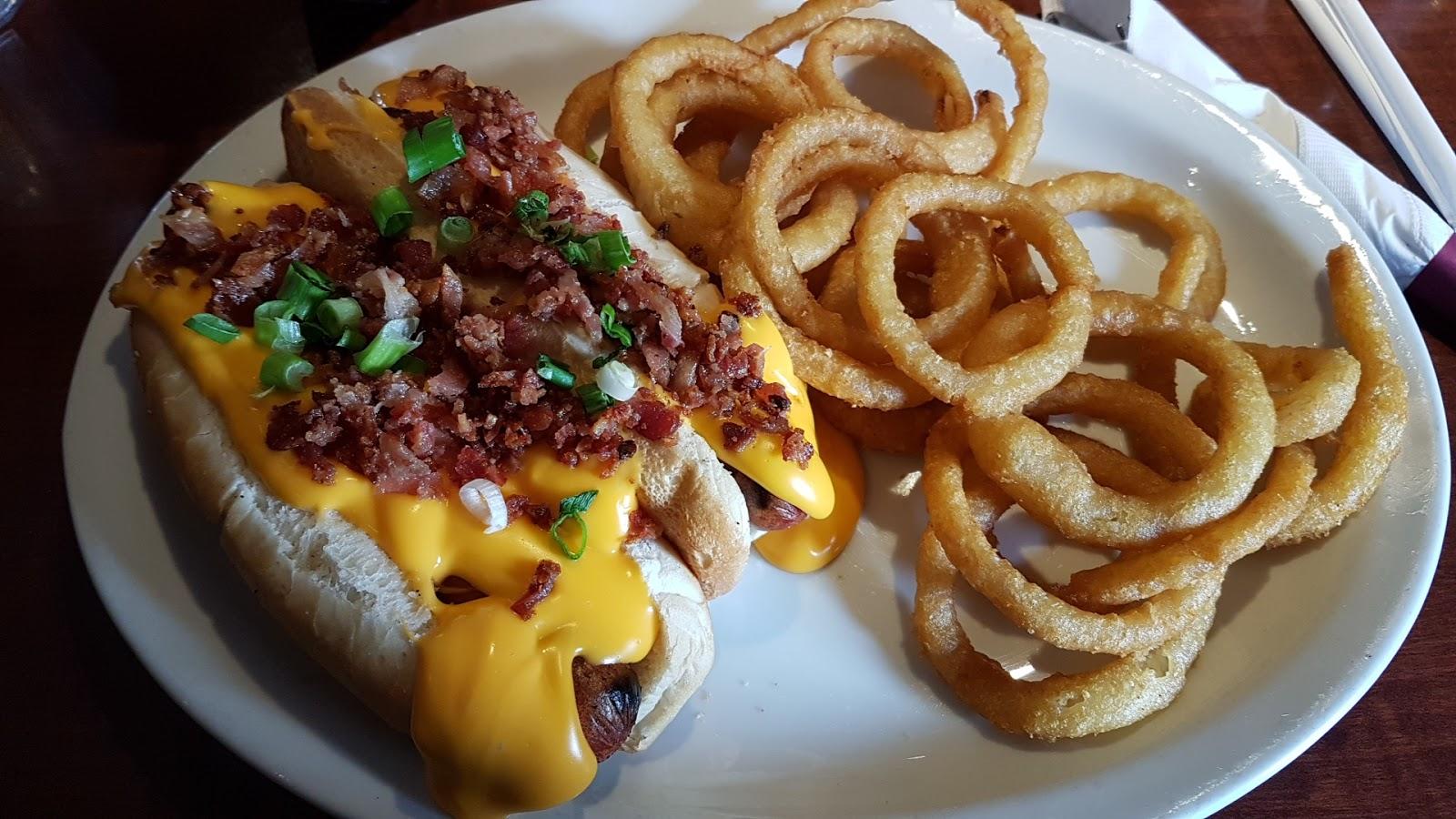 Original Michigan Diner menu in Essex, Ontario, Canada
