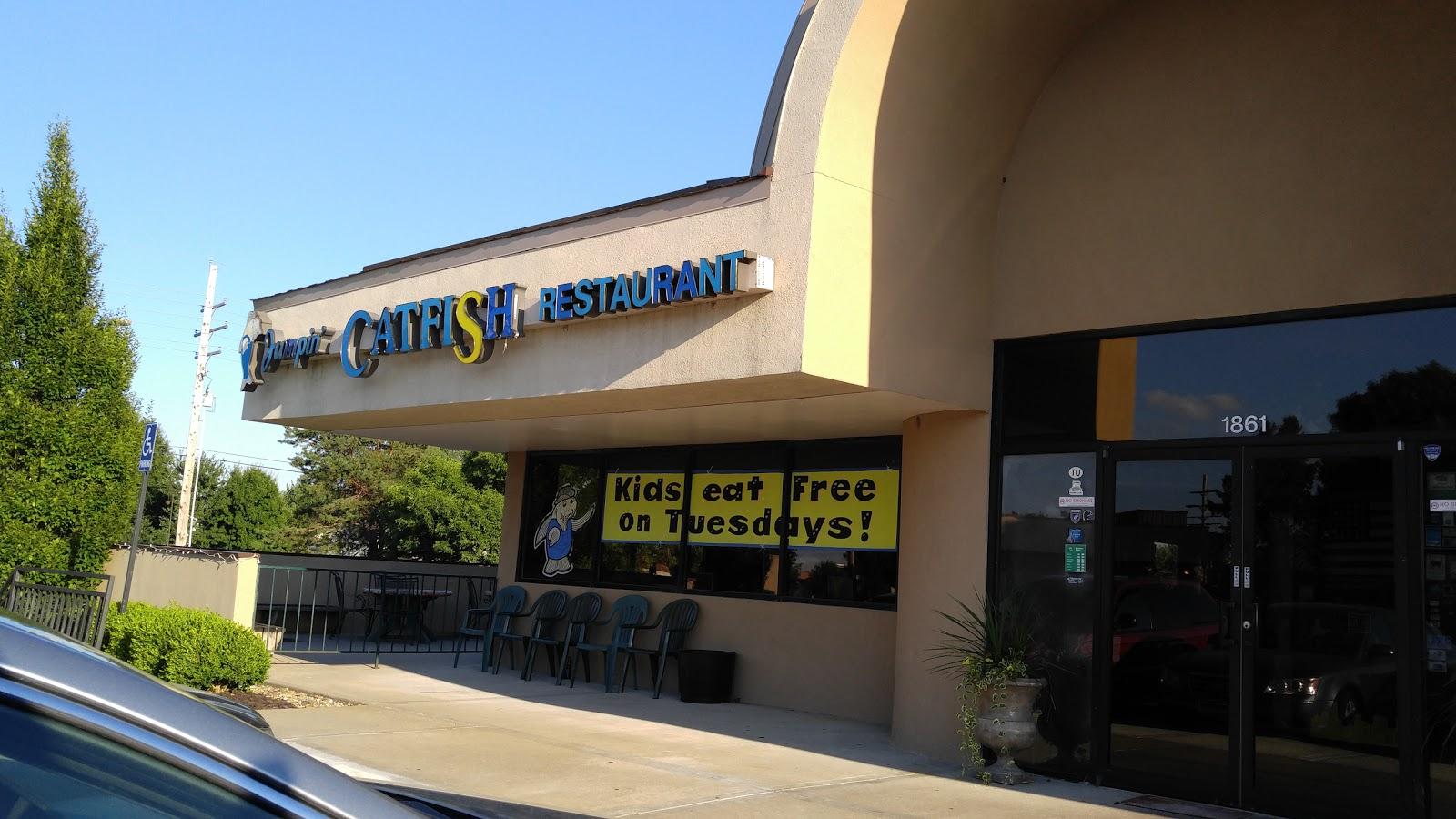 Jumpin' Catfish Restaurant menu in Lee's Summit, Missouri, USA