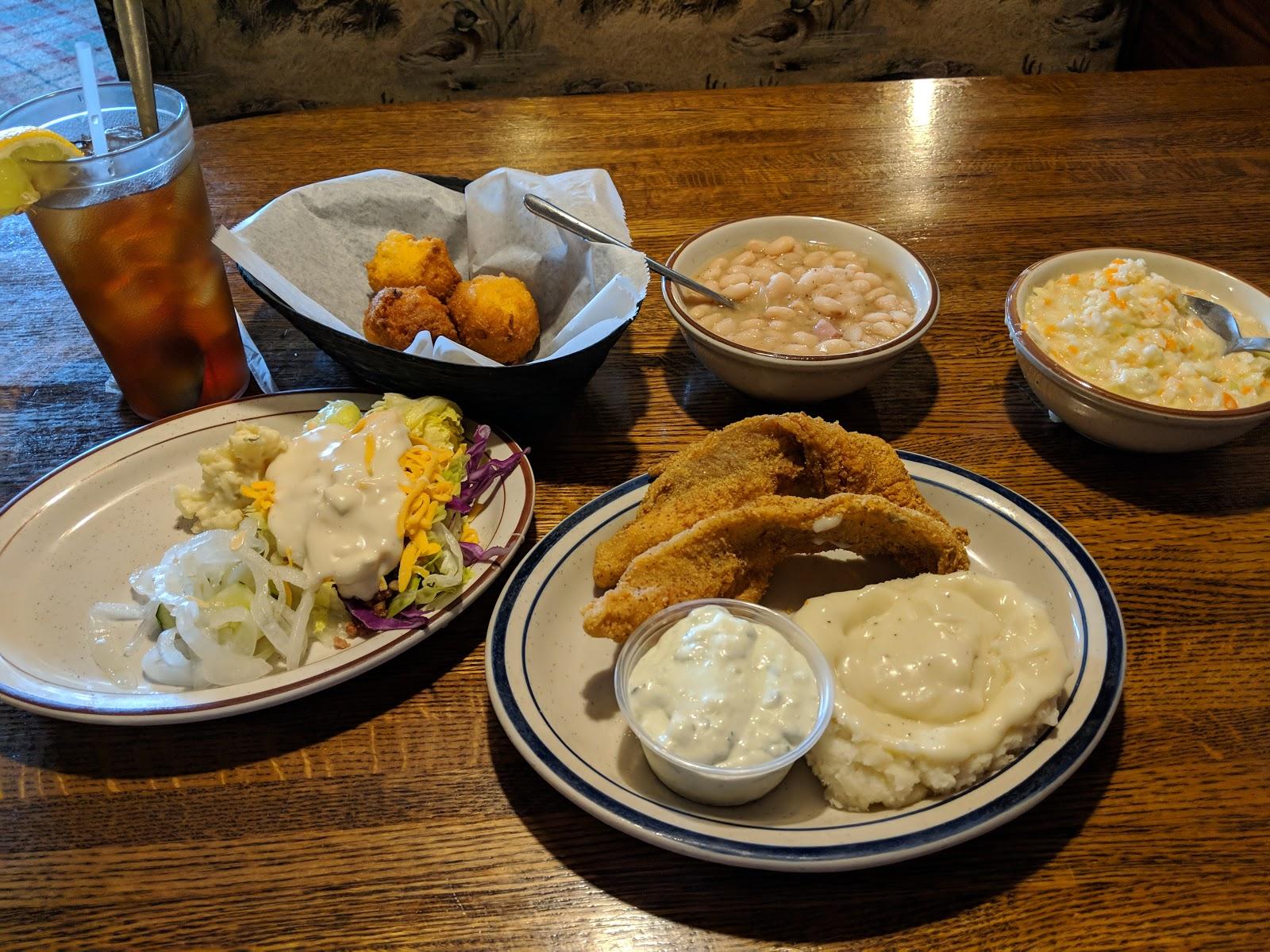Jumpin' Catfish Restaurant menu in Lee's Summit, Missouri, USA