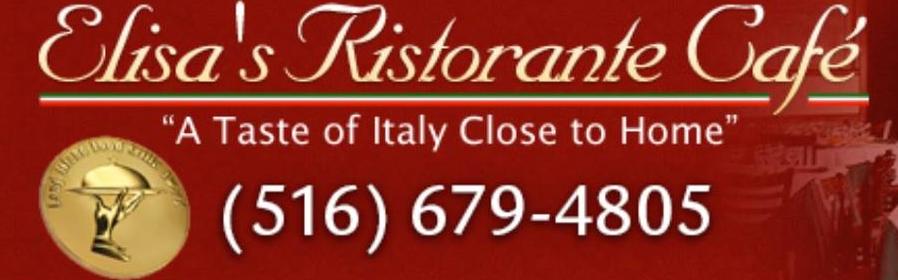 Menu for Elisa's Restaurant in North Bellmore, NY | Sirved
