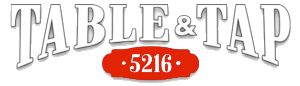 Menu for 5216 Table & Tap in Metairie, LA | Sirved