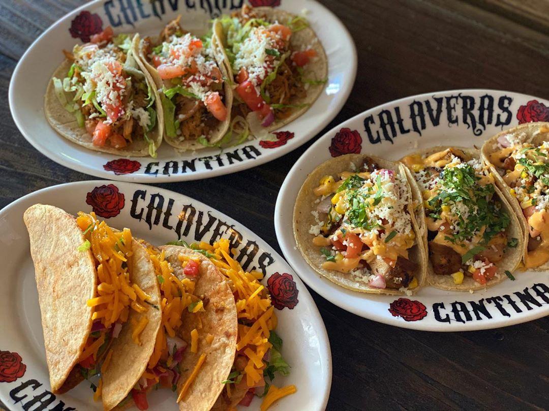 Calaveras Cantina menu in Jupiter, Florida, USA