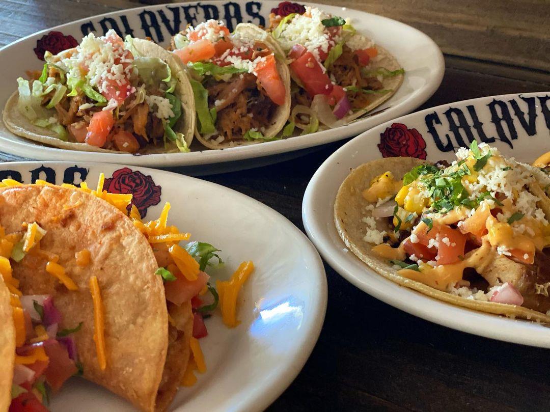 Calaveras Cantina menu in Jupiter, Florida, USA