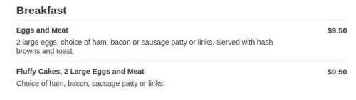 Pub 181 menu in Gresham, Oregon, USA