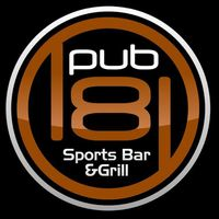 Pub 181 menu in Gresham, Oregon, USA