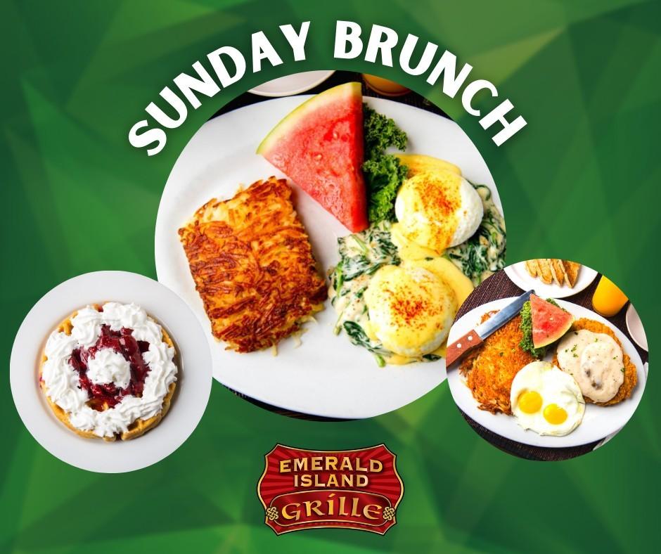 Emerald Island Casino menu in Henderson, Nevada, USA