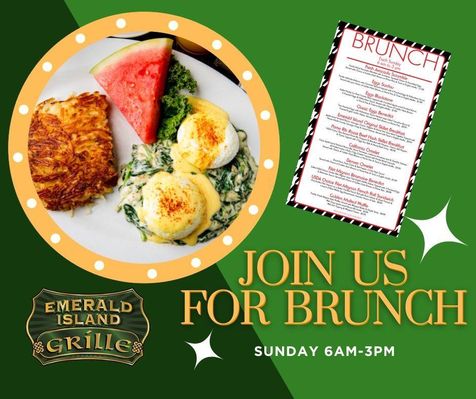 Emerald Island Casino menu in Henderson, Nevada, USA