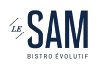 Menu for Bistro Le Sam in Québec, QC | Sirved