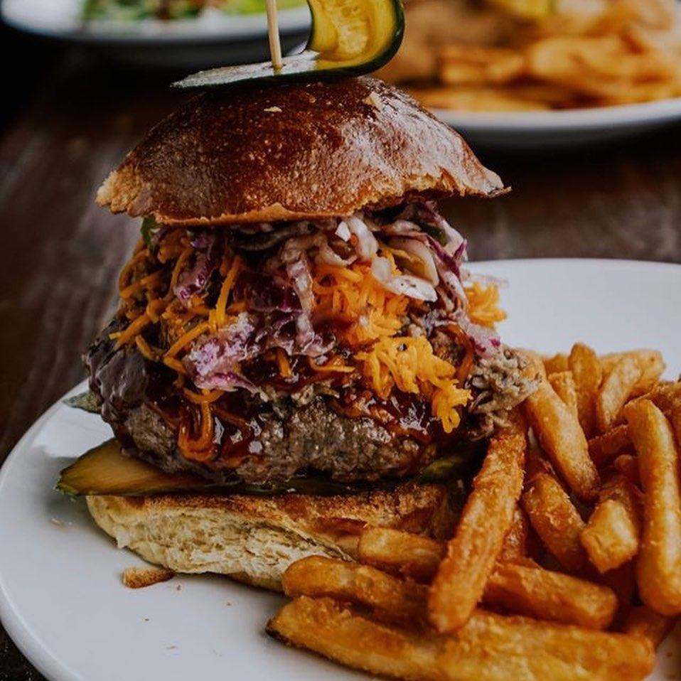 Rowley Inn menu in Cleveland, Ohio, USA