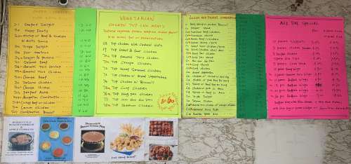 Mandarin Carry-Out menu in 129 15th St SE, Washington, DC 20003