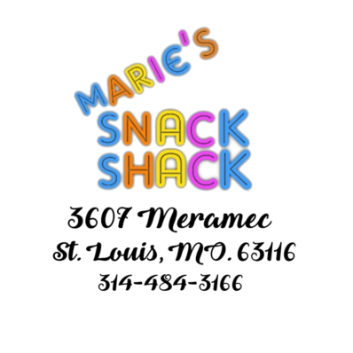 Menu for Marie's Snack Shack in St. Louis, MO | Sirved