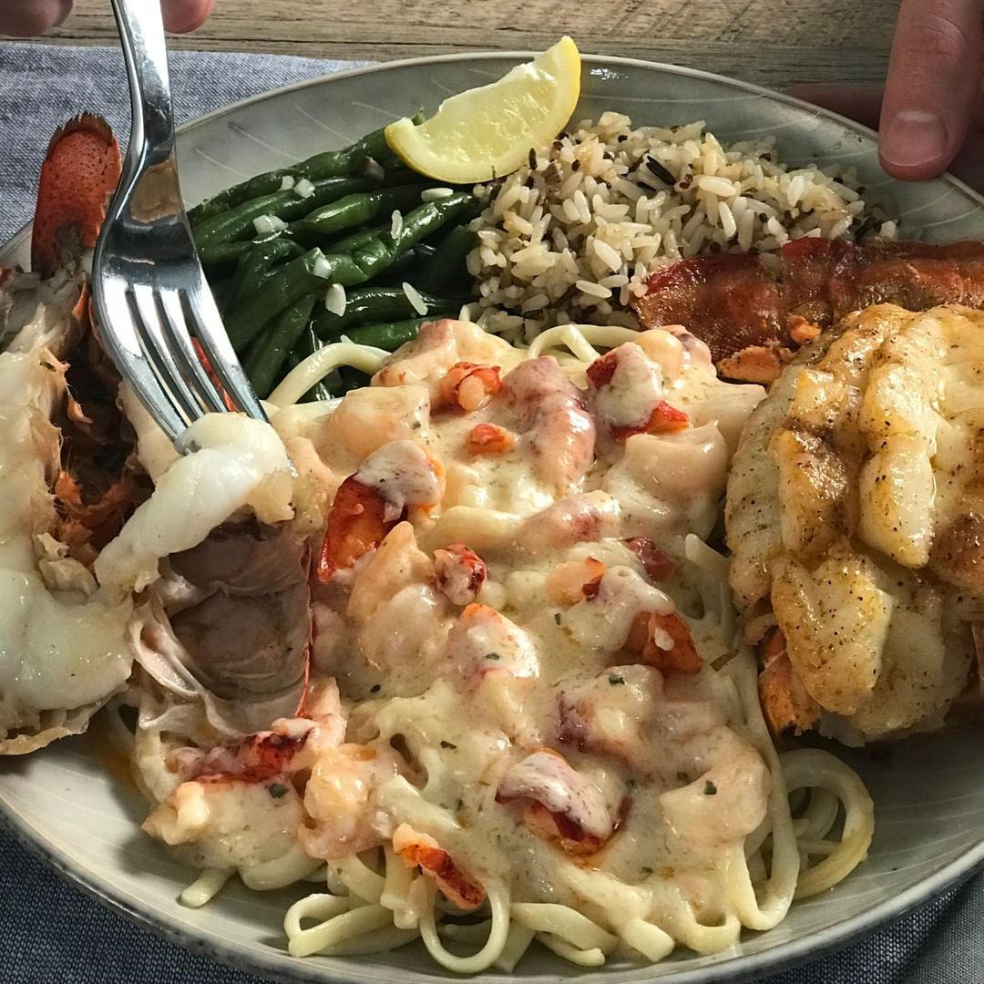 Red Lobster menu in Jensen Beach, Florida, USA