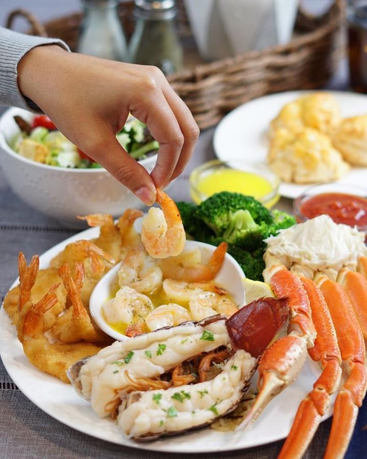Red Lobster menu in Jensen Beach, Florida, USA