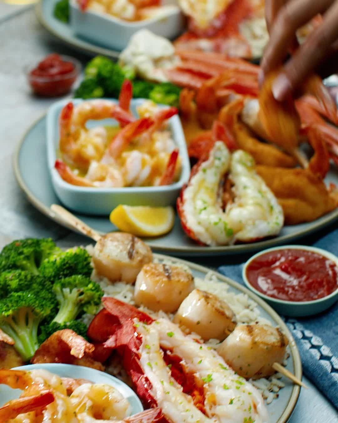 Red Lobster menu in Jensen Beach, Florida, USA