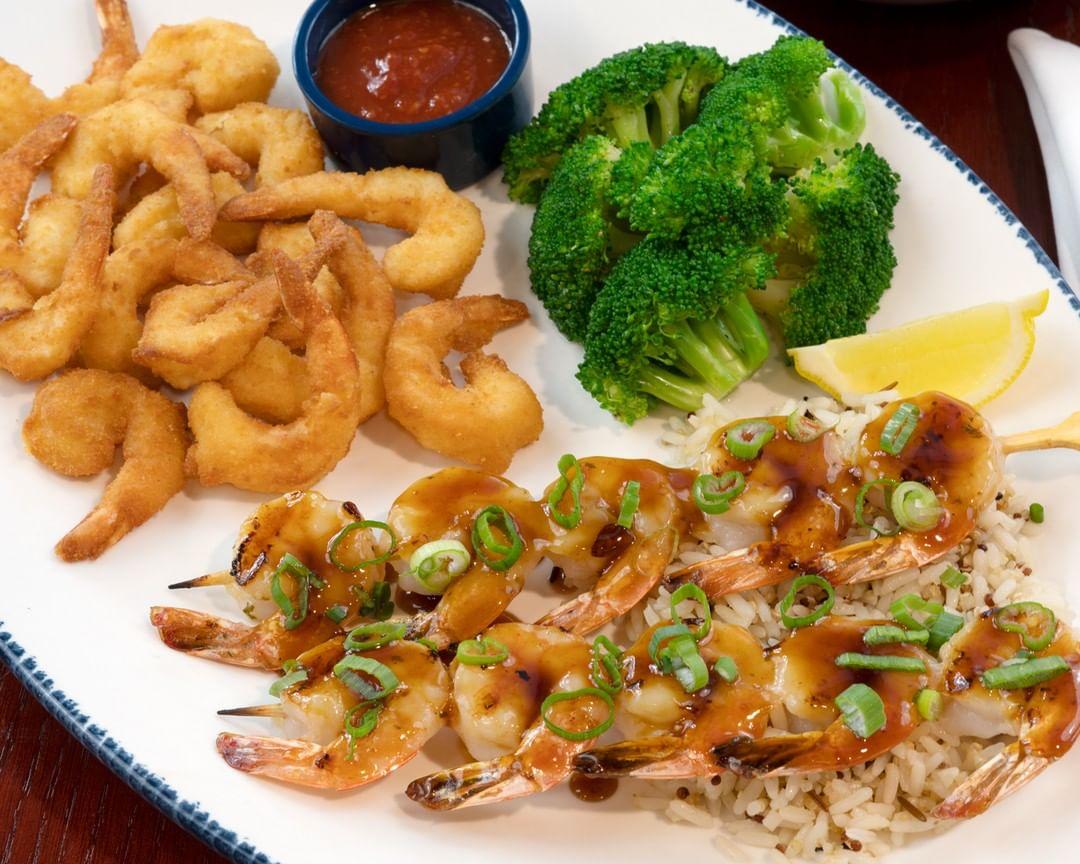 Red Lobster menu in Jensen Beach, Florida, USA