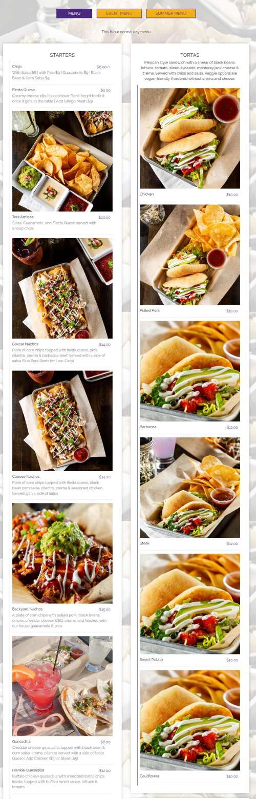 Jennie's Boxcar, LLC menu in East Moline, Illinois, USA