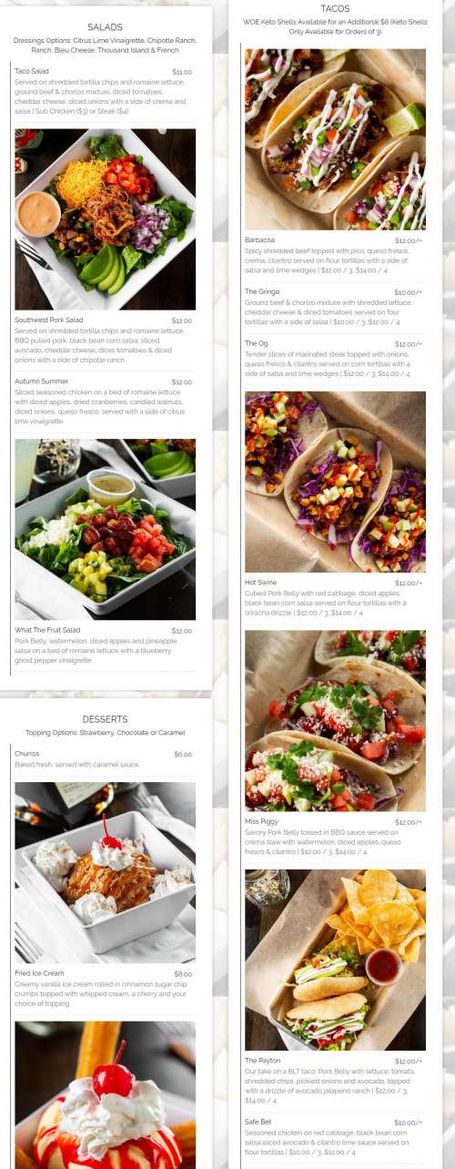 Jennie's Boxcar, LLC menu in East Moline, Illinois, USA