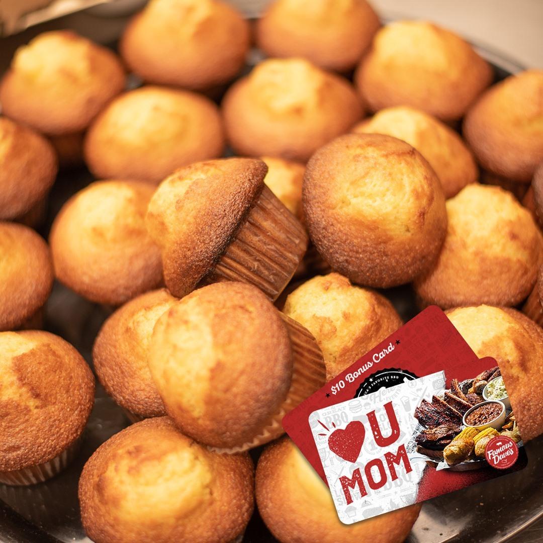 Famous Dave's Bar-B-Que menu in Mountainside, New Jersey, USA