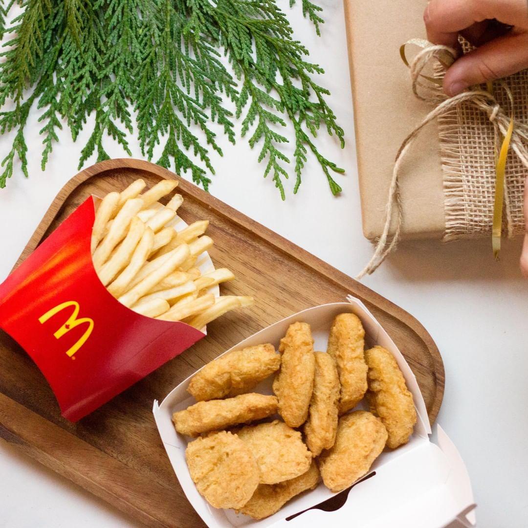 McDonald's menu in Coldbrook, Nova Scotia, Canada