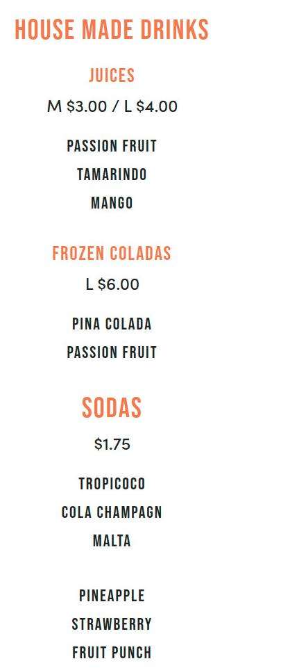 Layla's Authentic Spanish Restaurant menu in Syracuse, New York, USA