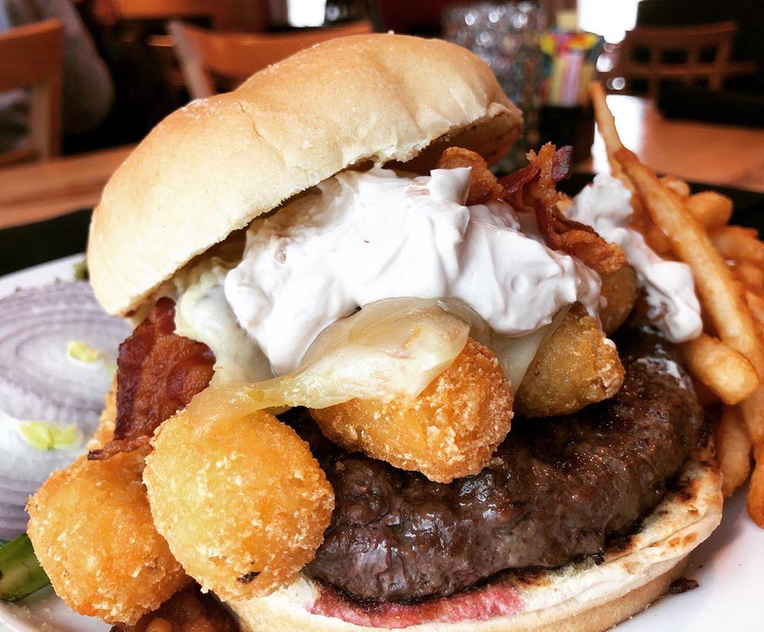 Red Rock Grill and Bar menu in Upton, Massachusetts, USA
