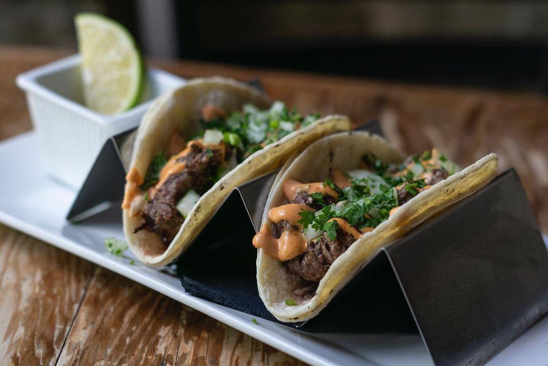 Grotto Wood-Fired Grill and Wine Cave menu in Eureka Springs, Arkansas, USA