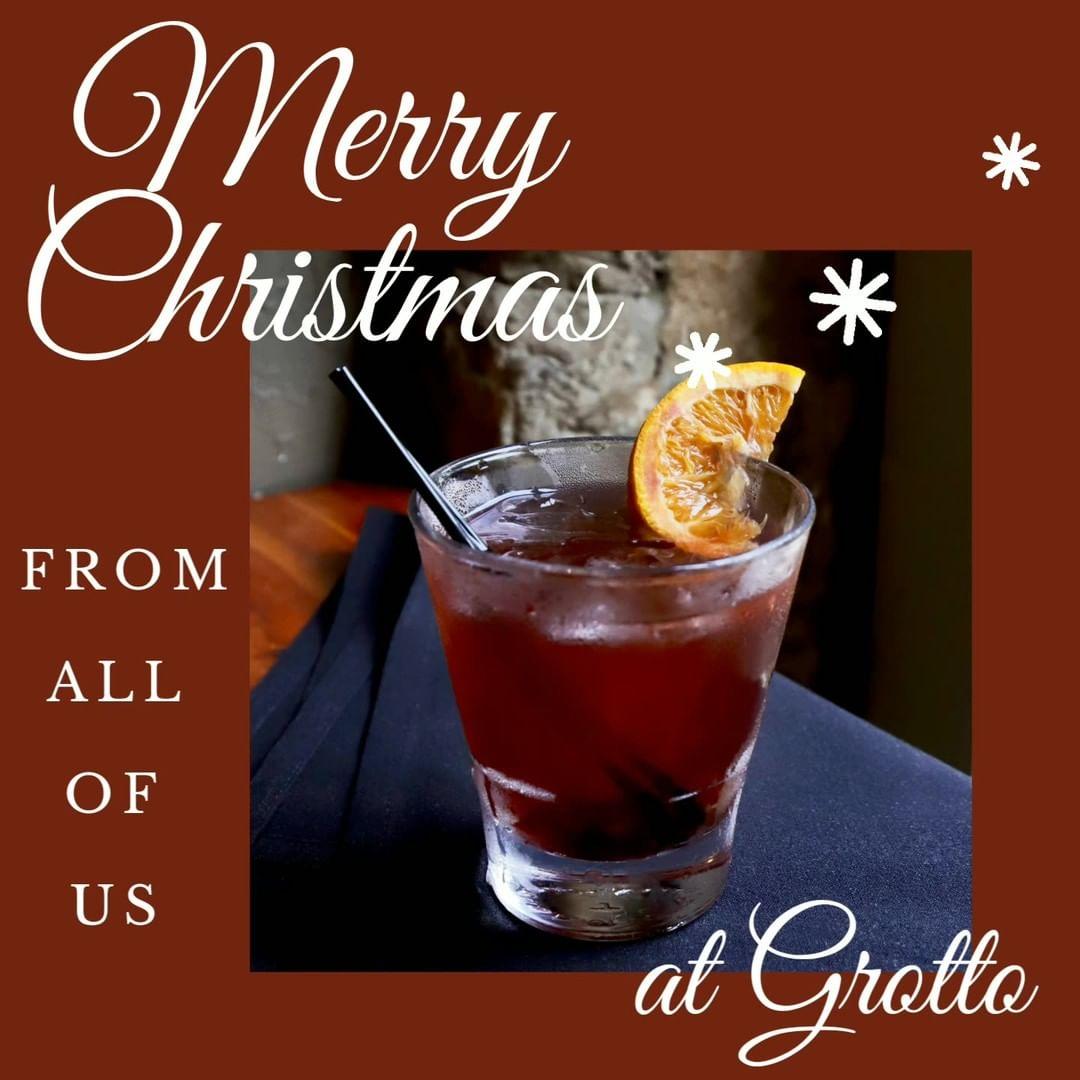 Grotto Wood-Fired Grill and Wine Cave menu in Eureka Springs, Arkansas, USA