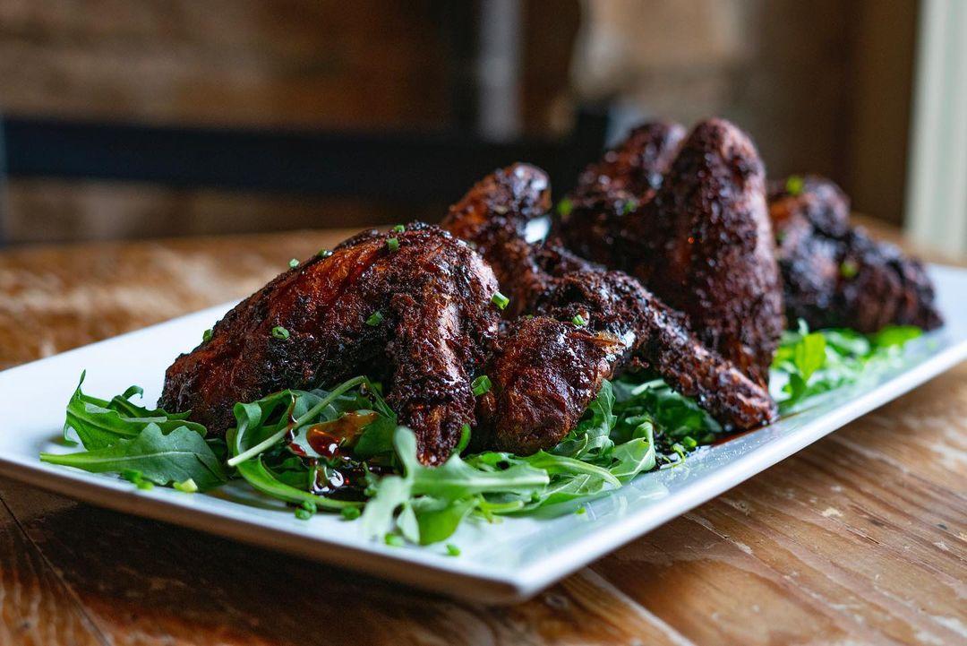 Grotto Wood-Fired Grill and Wine Cave menu in Eureka Springs, Arkansas, USA