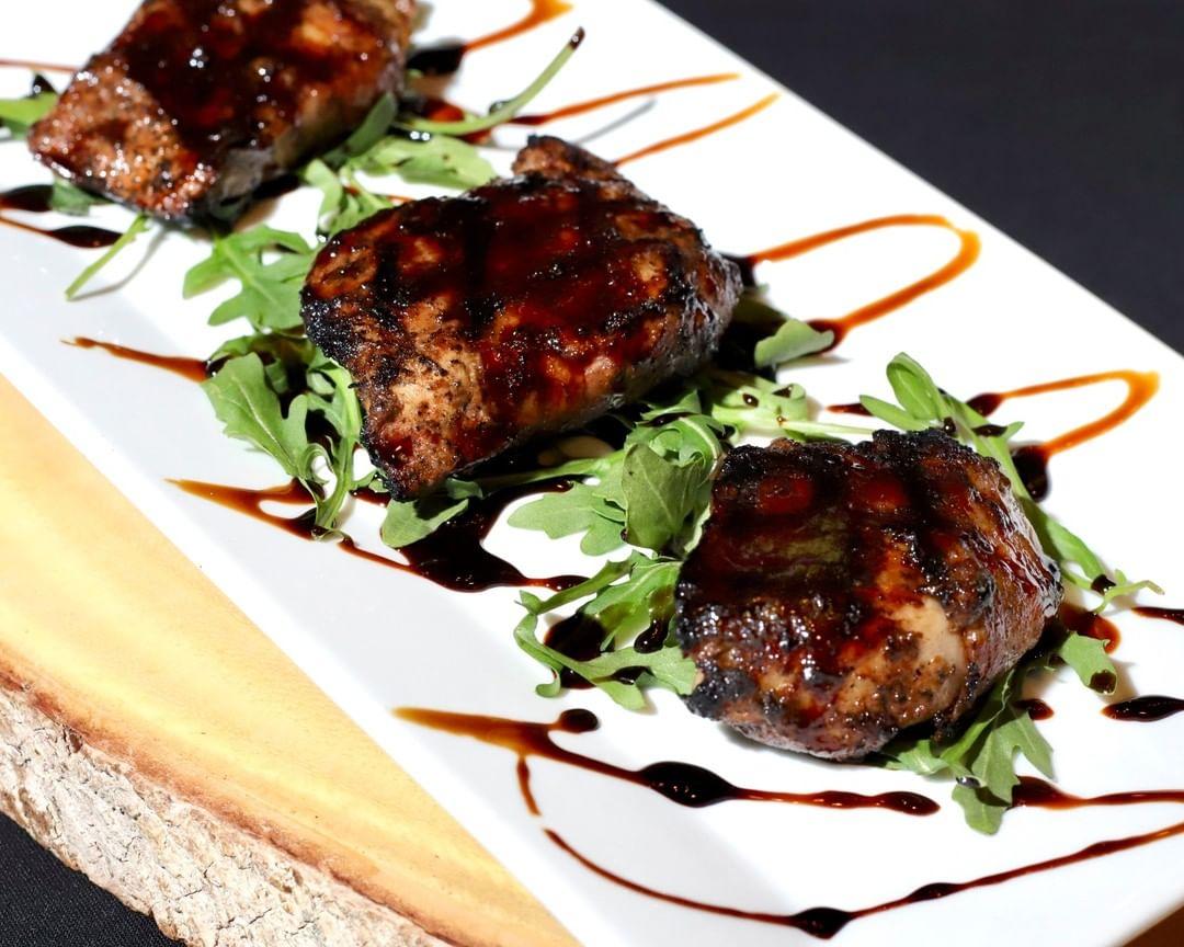 Grotto Wood-Fired Grill and Wine Cave menu in Eureka Springs, Arkansas, USA