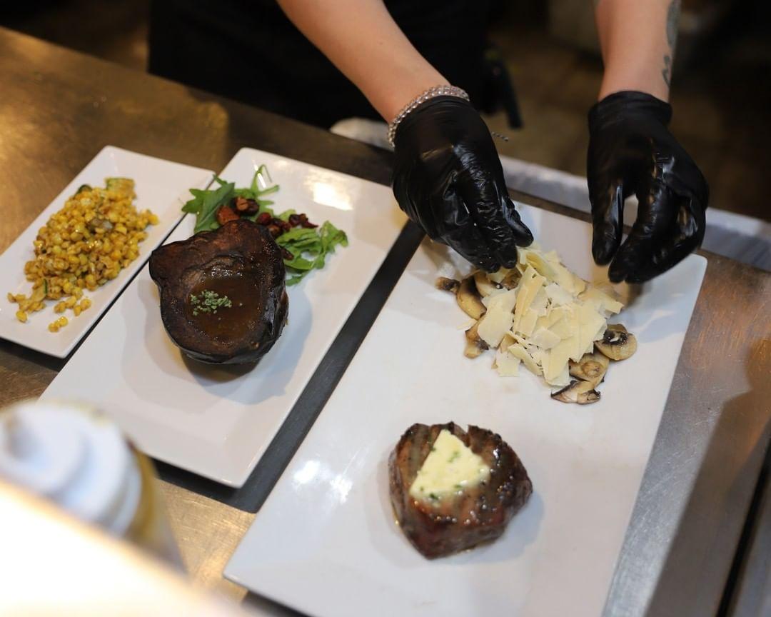 Grotto Wood-Fired Grill and Wine Cave menu in Eureka Springs, Arkansas, USA