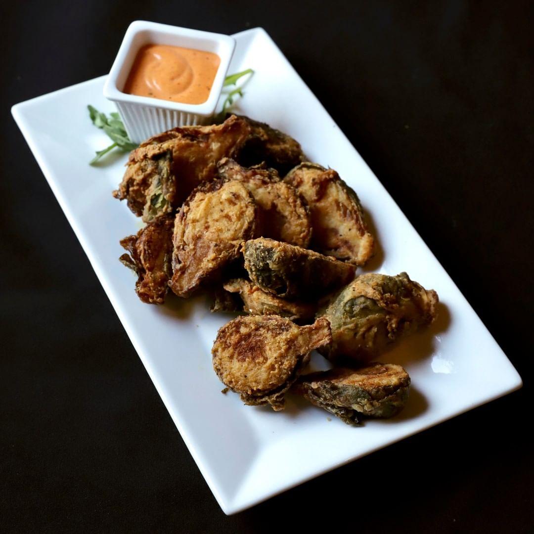 Grotto Wood-Fired Grill and Wine Cave menu in Eureka Springs, Arkansas, USA